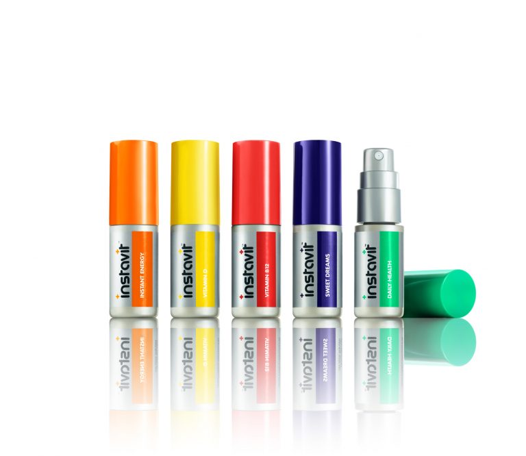 Instavit®: The Liquid Spray Vitamin For People On The Go - Erica Diamond
