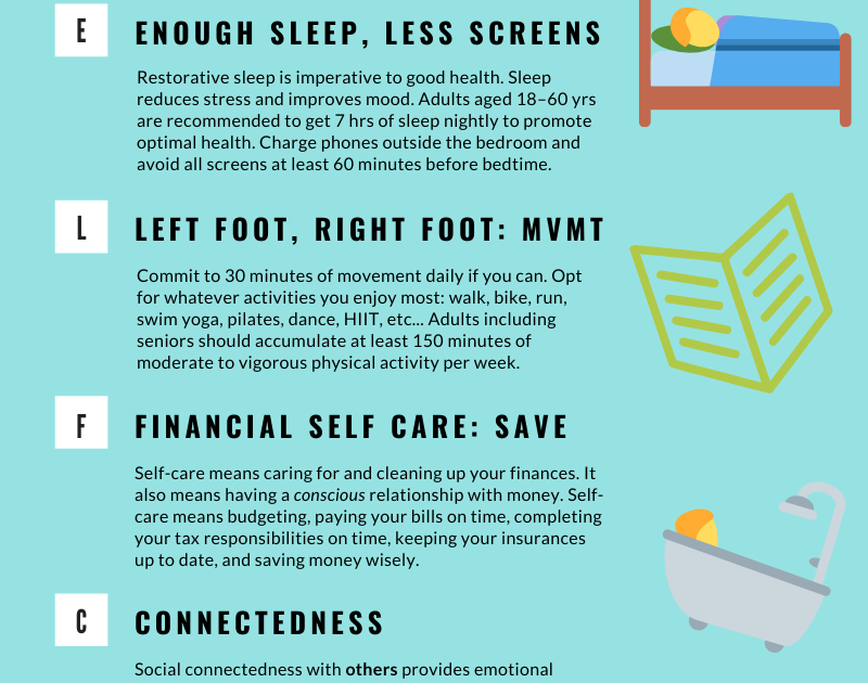 Creating Your Self-Care Regime