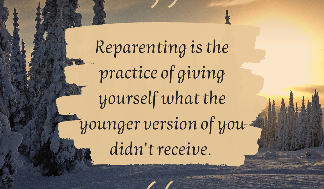 How To Reparent Yourself - Erica Diamond