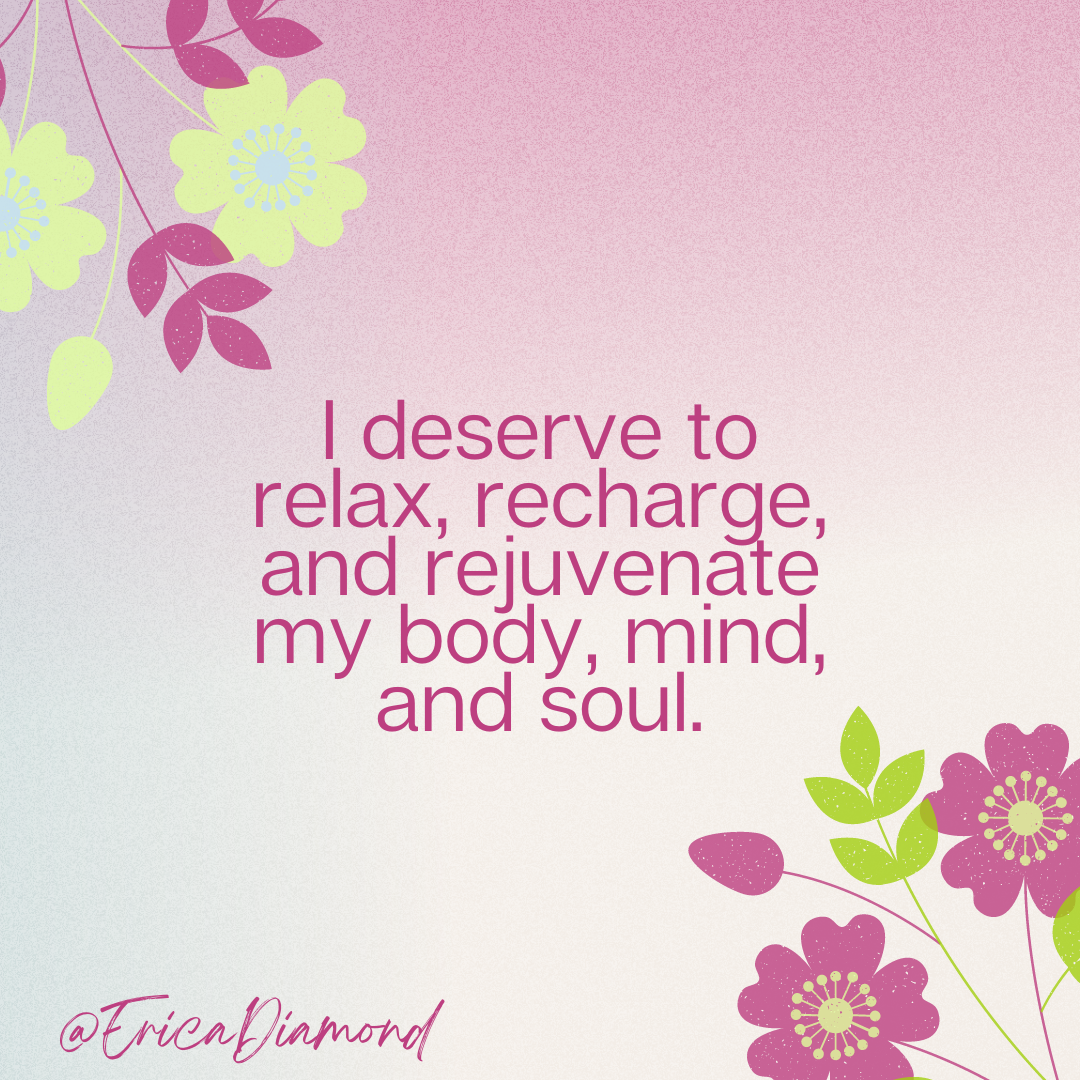 10 Ways To Make Time for Self-Care When You're Just Too Busy - Erica ...