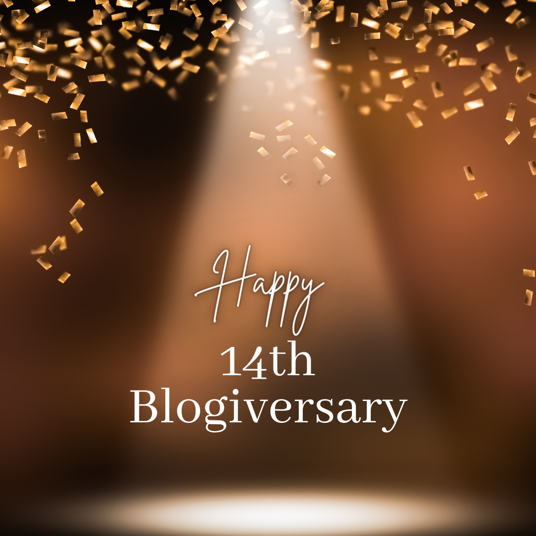 Celebrating our 14th Blogiversary - Erica Diamond