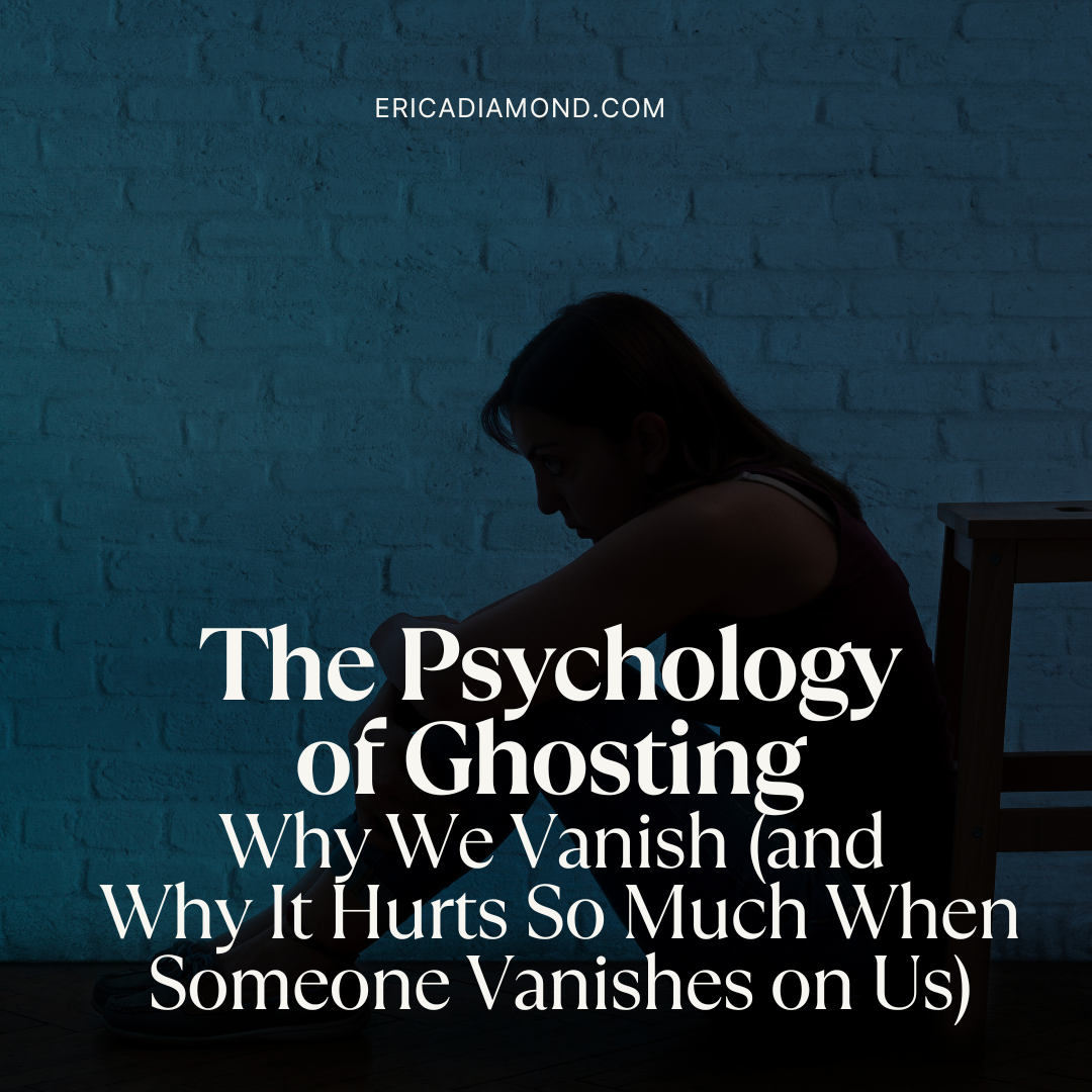 The Psychology of Ghosting: Why We Vanish (and Why It Hurts So Much ...